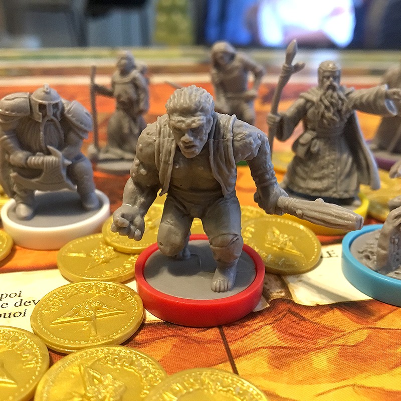 Miniatures - Board Game Components - Boda Games Manufacturing