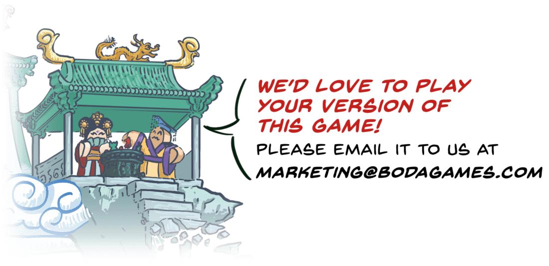 Boda Games Sample Box: Get a sample box - Boda Games Manufacturing