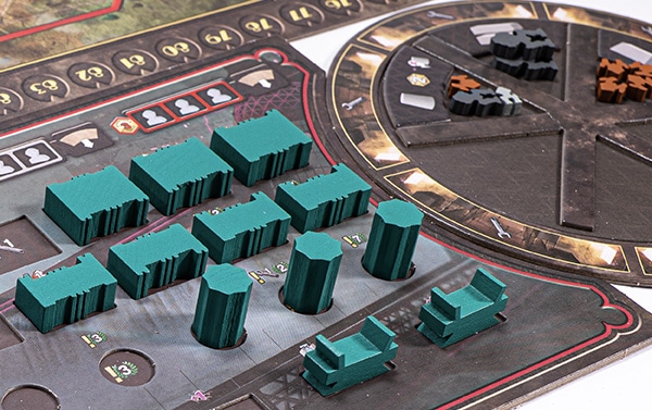 Board Game Components - Boda Games Manufacturing