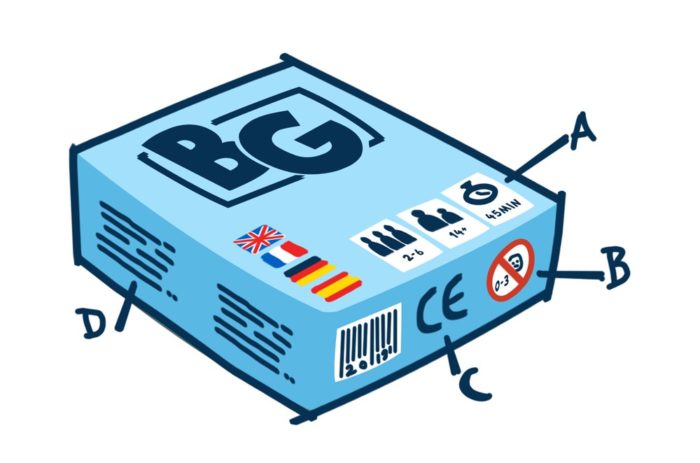 Box Markings and Labels for Board Games - Boda Games Manufacturing