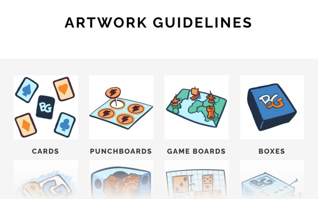 Artwork Guidelines PDF - Boda Games Manufacturing