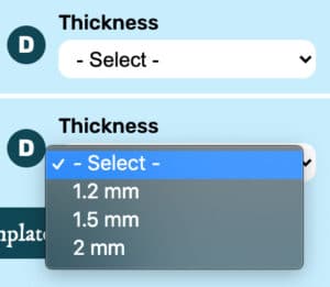 Boda Games Template Generator - Boda Games Manufacturing