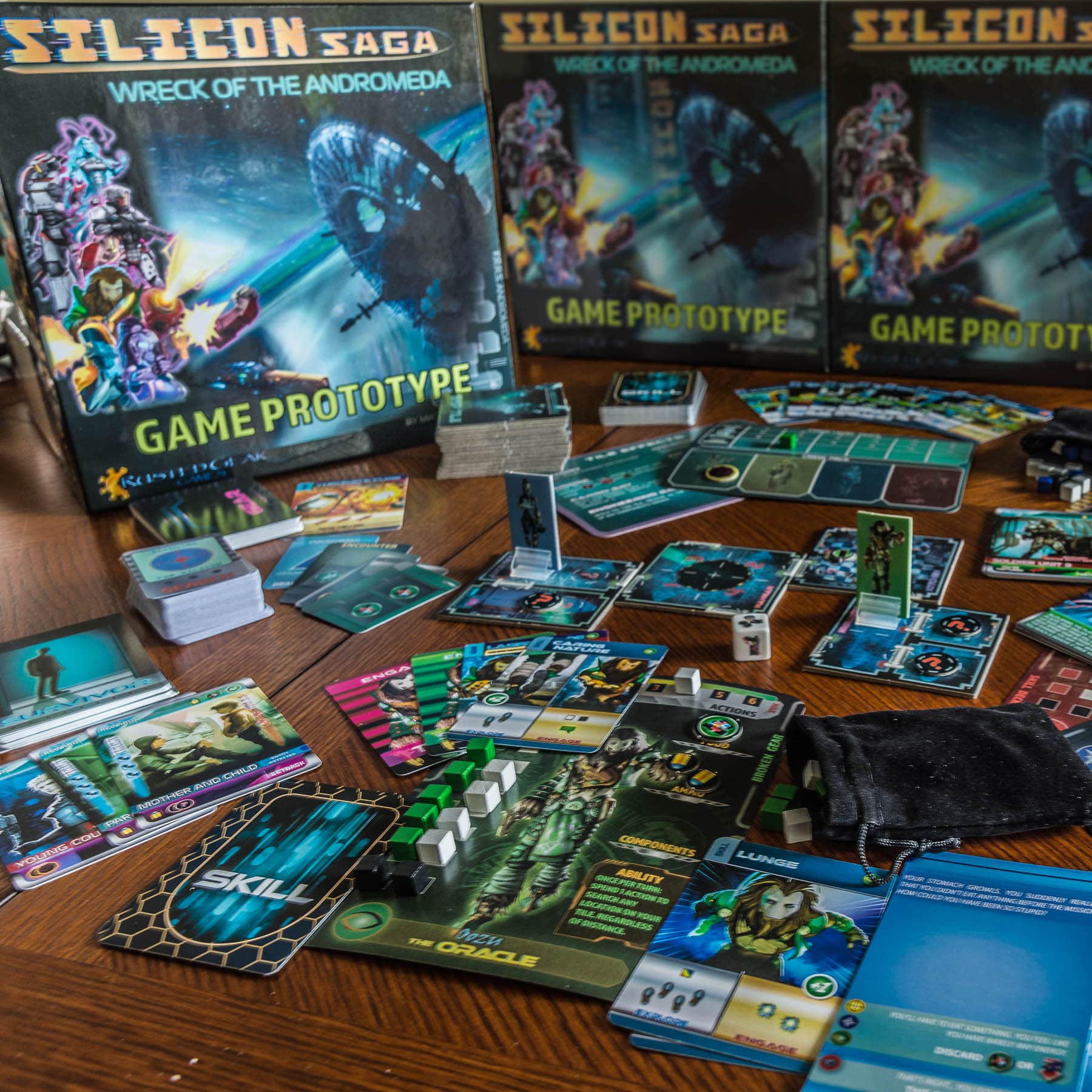 Silicon Saga Publisher Rusted Gear Games Interview - Boda Games