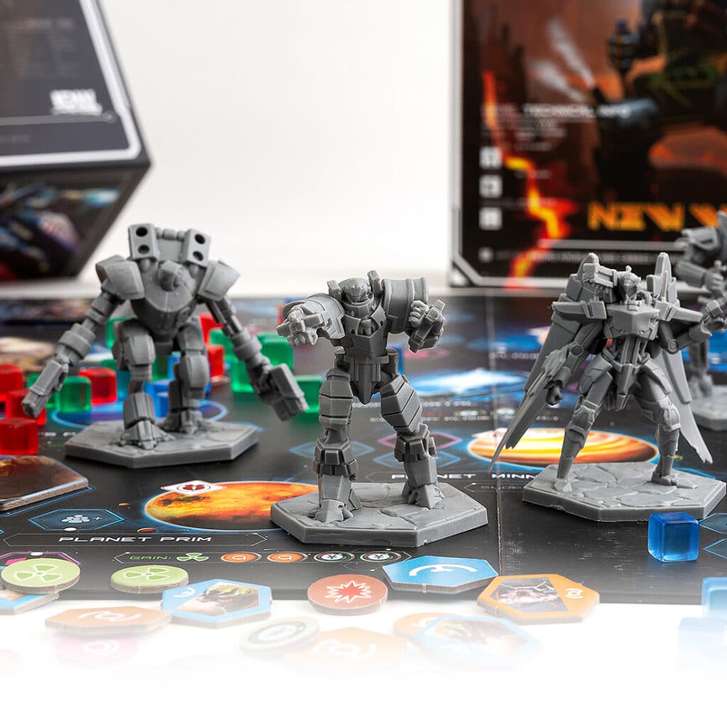 Board Game Components - Boda Games Manufacturing