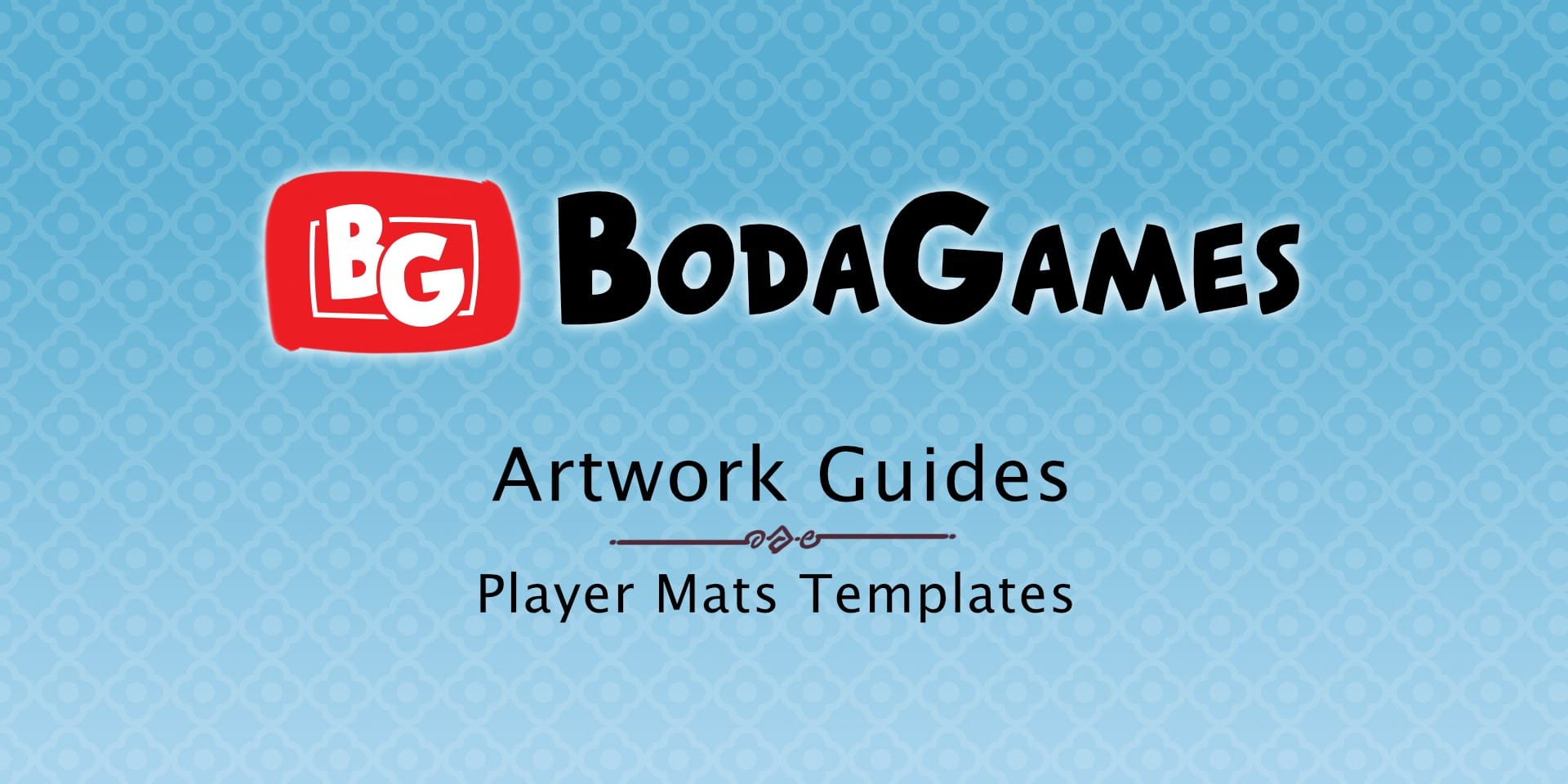 Boda Games Tutorials: Player Mats - Boda Games Manufacturing