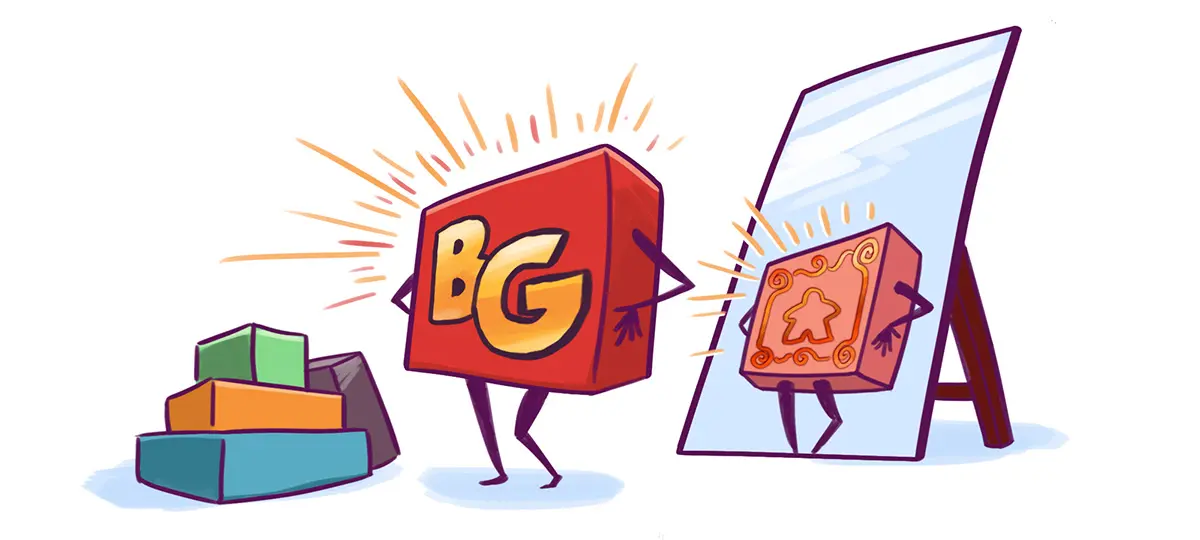 Inside of the game box - Boda Games Manufacturing