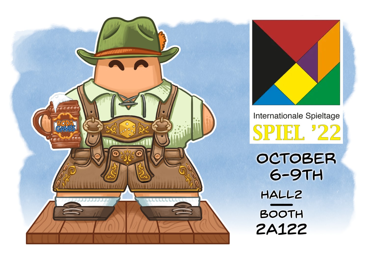 Boda Games @ Essen Spiel 2022 - Boda Games Manufacturing