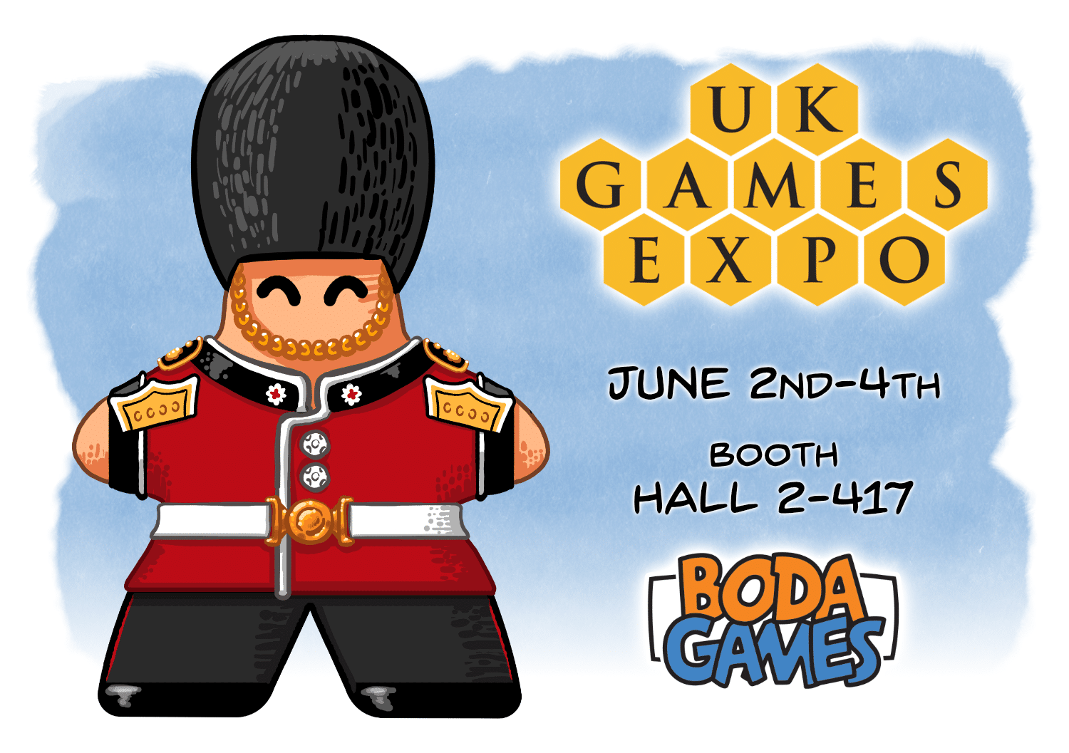 UKGE 2023 - Boda Games - Boda Games Manufacturing