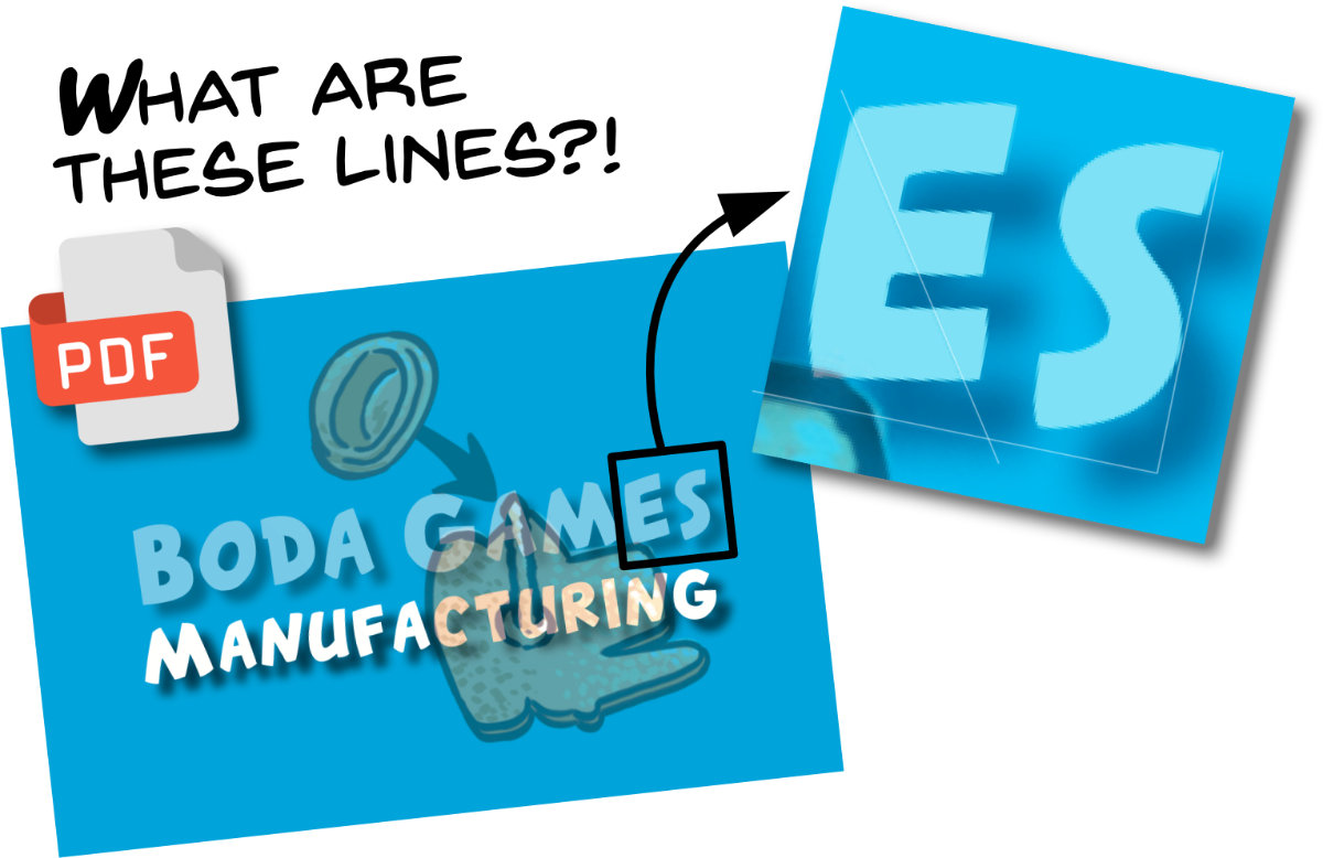 Artwork guides - white lines when exporting to PDF - Boda Games