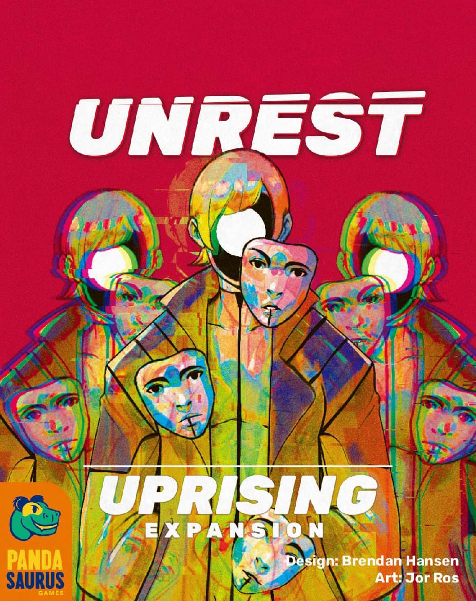 Unrest: Uprising - Boda Games Manufacturing