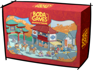 Boda Games Sample Box: Get a sample box - Boda Games Manufacturing